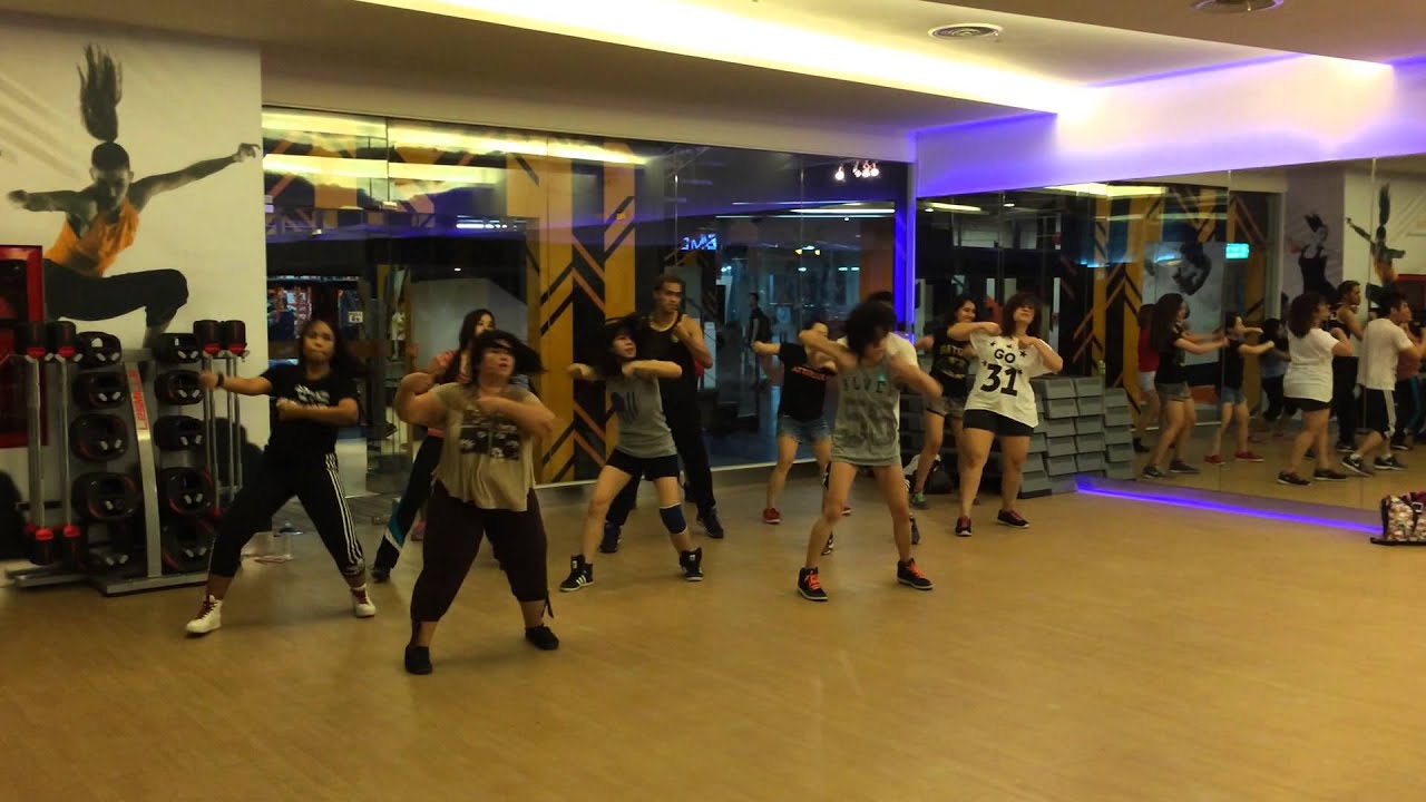 KRU JUNIE's Girl Hip Dance Class : Love On Top - YouTube