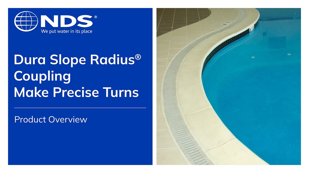 Dura Slope™ Radius Coupling Product Overview - YouTube