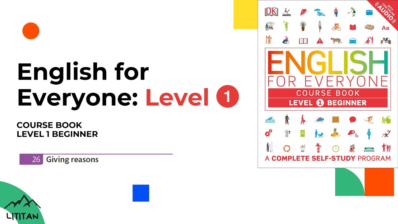 English for Everyone - Level 1 Beginner - Course Book /26 Giving ...