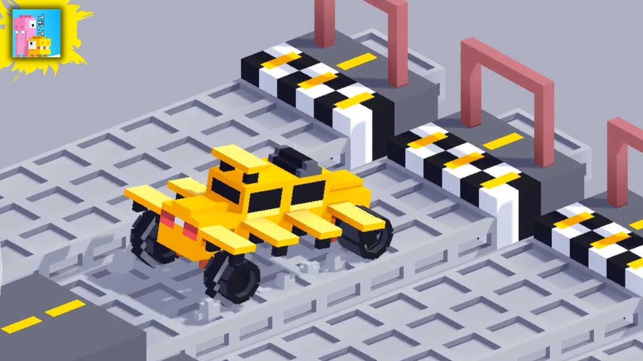 2D Crazy Car | Fancade - YouTube