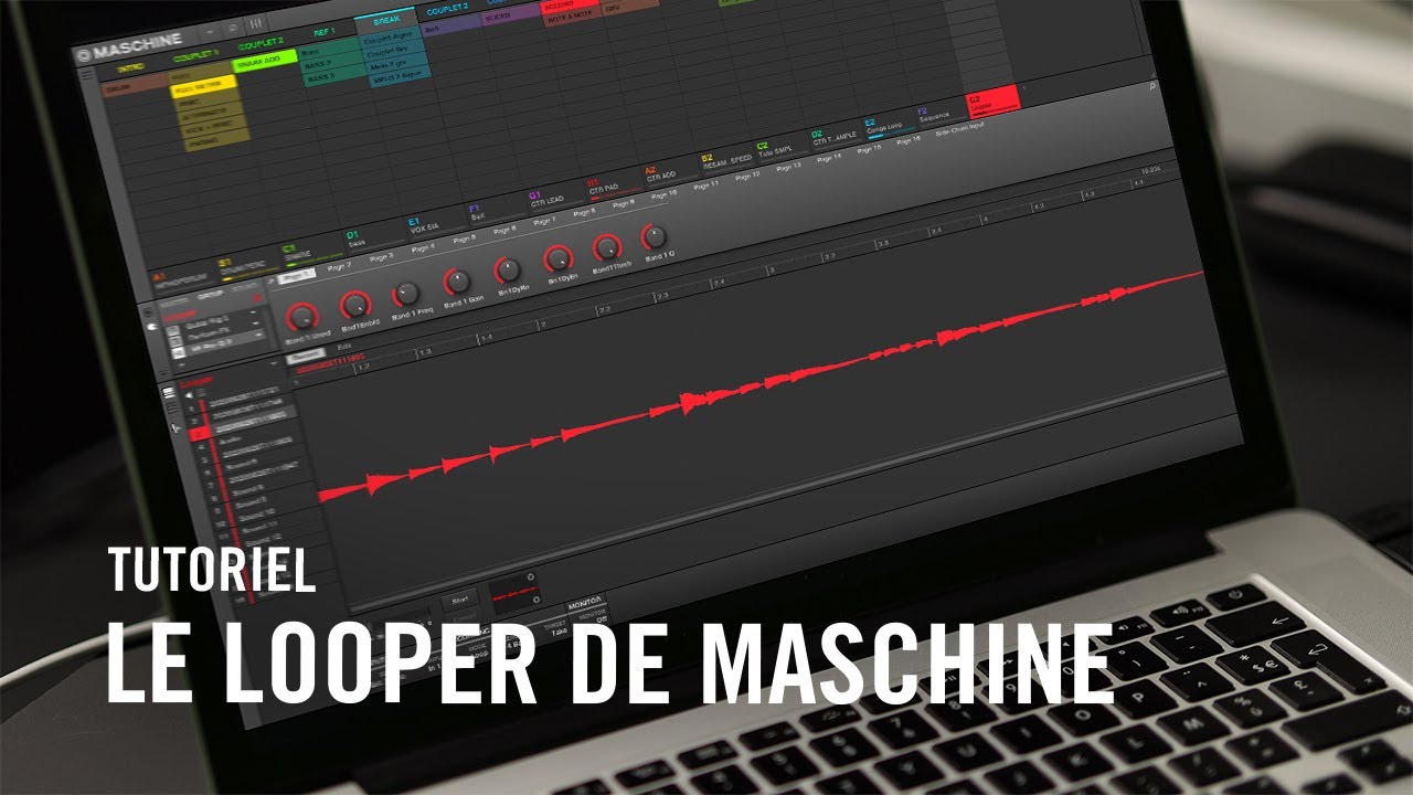 Comment utiliser le Looper de MASCHINE (+ Expansion Community Drive ...