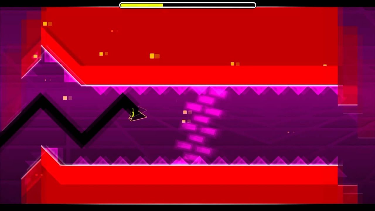 Geometry Dash | Dual Impact Completo | By Hinds - YouTube