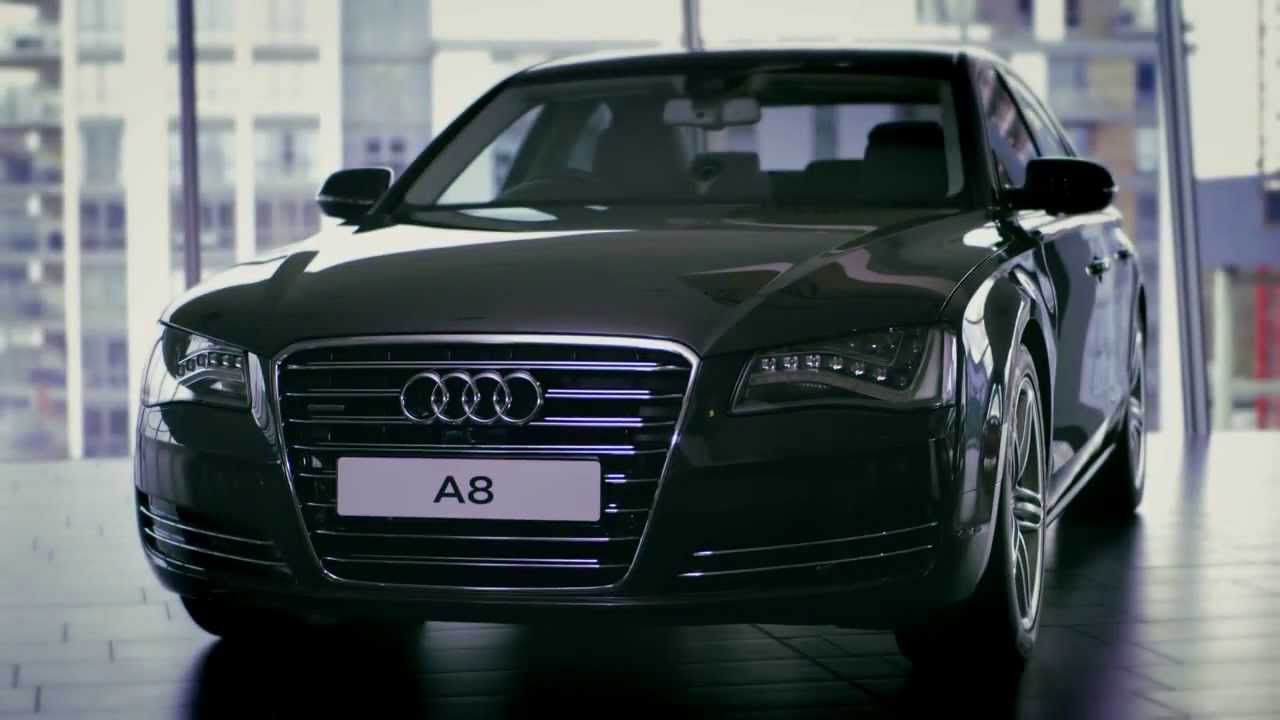 John Clark Motor Group | The Luxury A8 | Aberdeen Audi - YouTube
