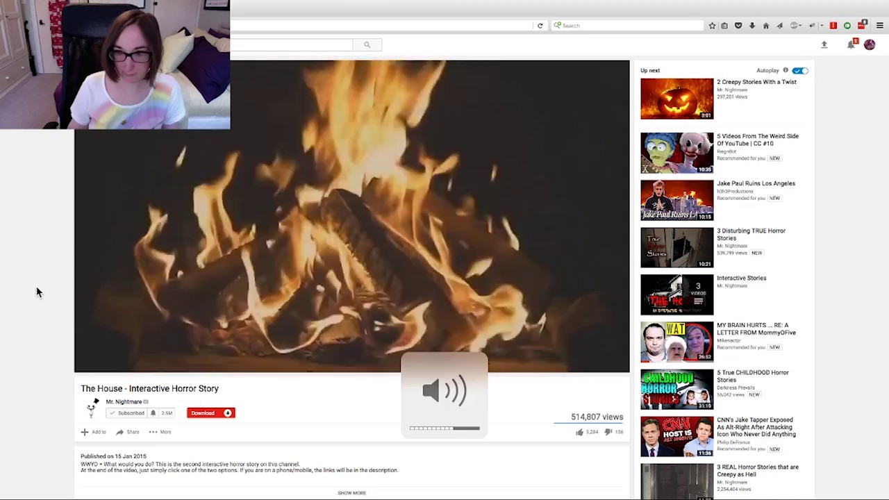 Horror Interactive Fiction Choose Your Own Adventure BookTube - YouTube