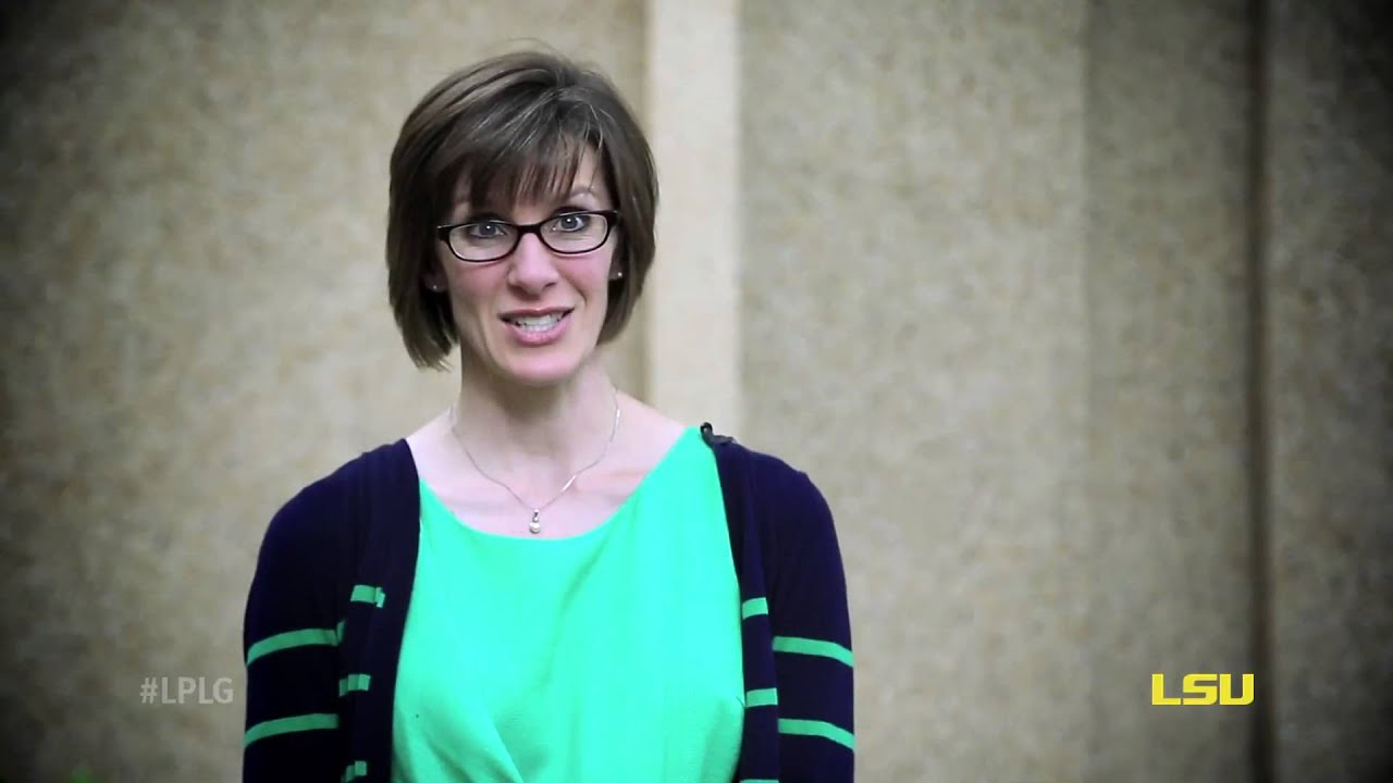 Coming Home - LSU Alumna and Professor Emily Elliott - YouTube