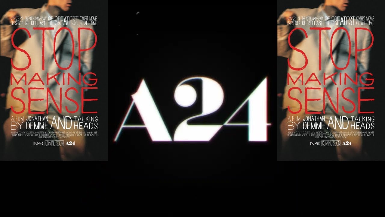 A24 (2023, Stop Making Sense version) - YouTube