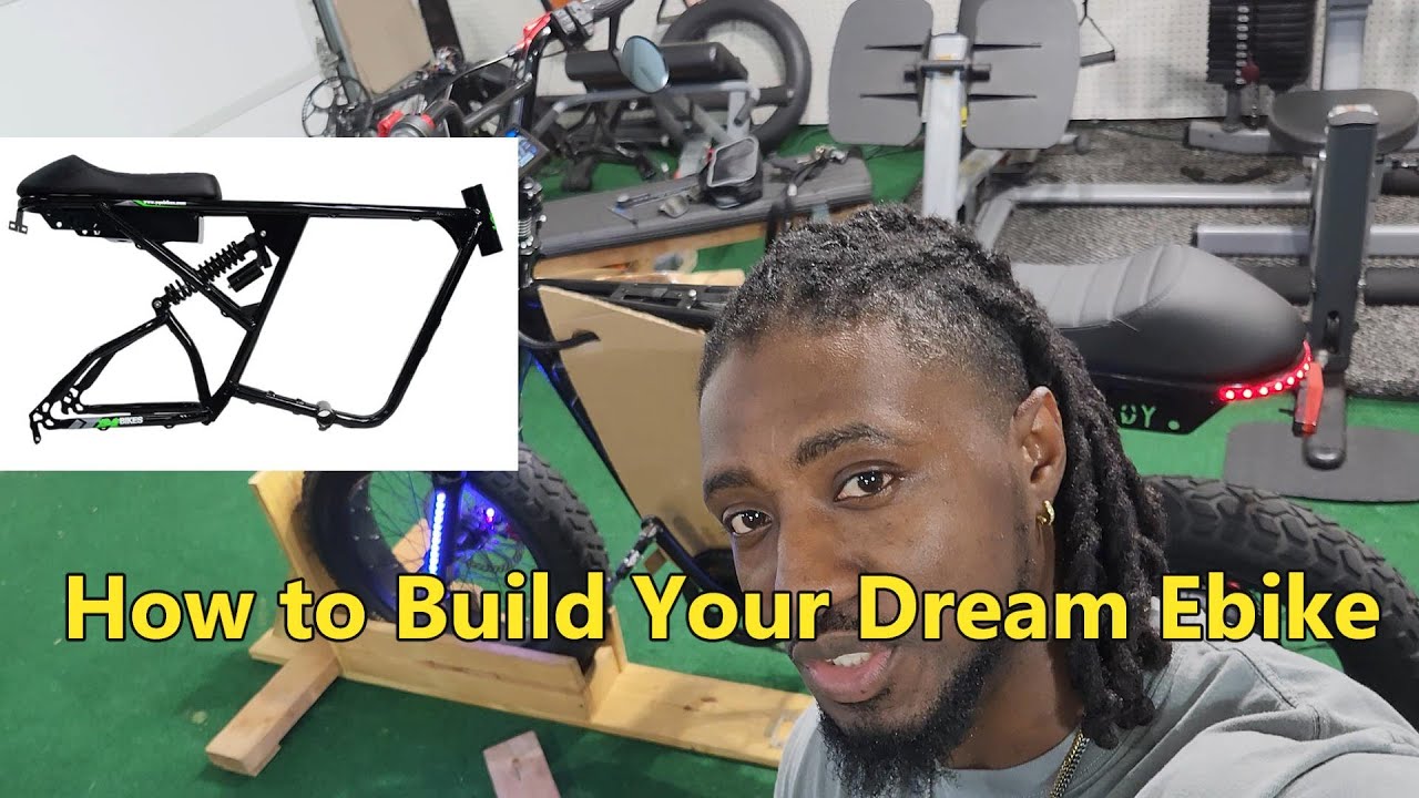 How To Build A 60V eBike From Scratch! Part 1 - YouTube