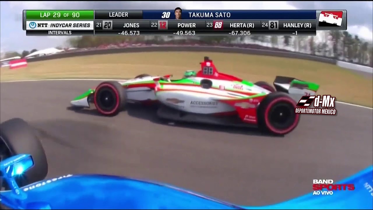 IndyCar '19: Etapa 3 _ Birmingham, Alabama - YouTube