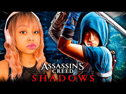 I see you in those Shadows! Assassin's Creed Shadows| First Gameplay - YouTube