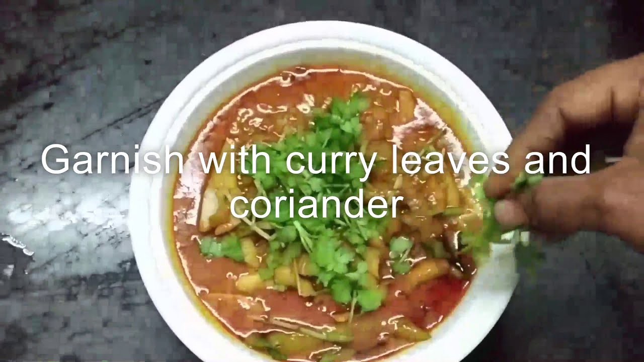methallu or nethallu curry ( Anchovy Fish Curry) - YouTube