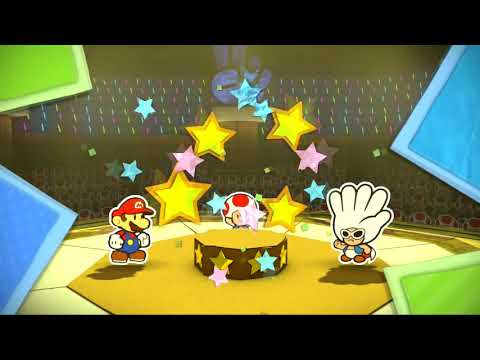 Let's Play! - Paper Mario: Color Splash Part 70: True Ending - YouTube