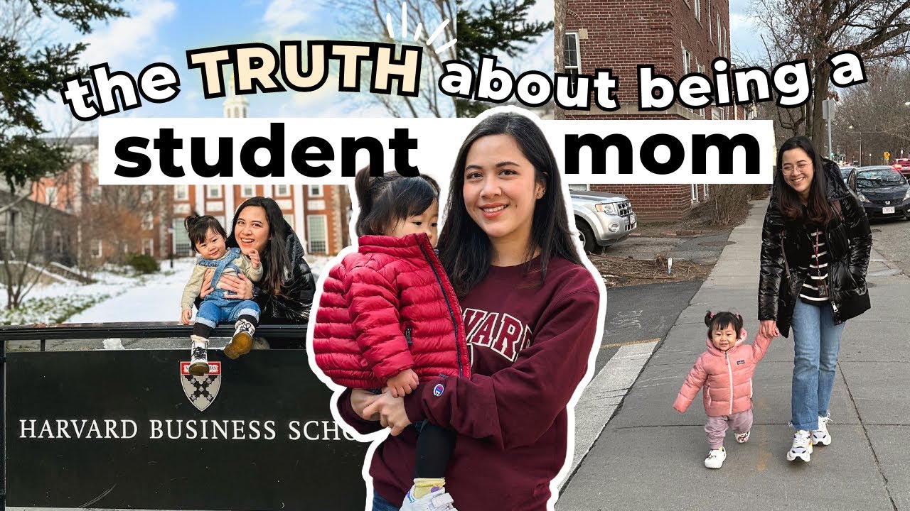 A day in my life as a Harvard student mom [ENG & Indo Sub] - YouTube