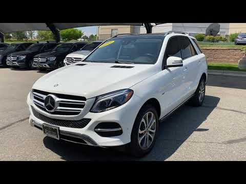 2017 Certified Mercedes-Benz GLE550e hybrid Westminster CO - YouTube