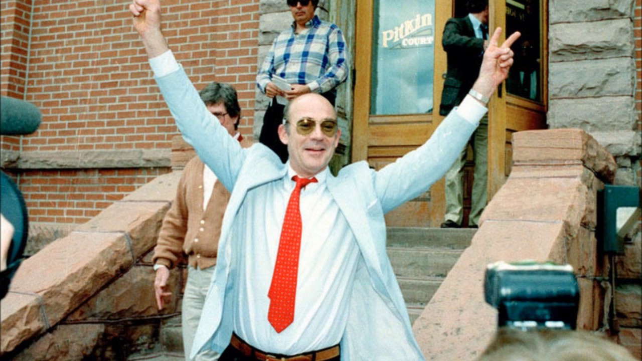 Press Release Owl Farm Hunter Thompson Felony Charges Dismissed - YouTube