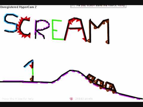 Line Rider 3: Scream 1 - YouTube