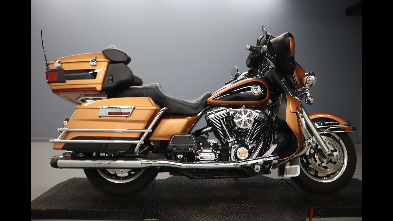 Used 2008 Harley-Davidson Electra Glide Ultra Classic FLHTCU In ...