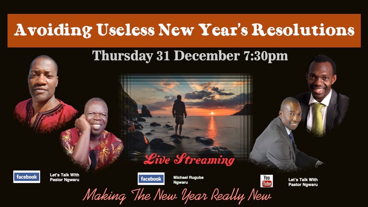 Avoiding Useless New Year's Resolutions - YouTube