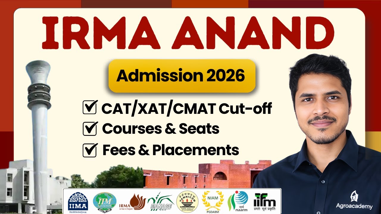 IRMA ANAND Admission 2026 | Tribhuvan Sahkari University | Course ...