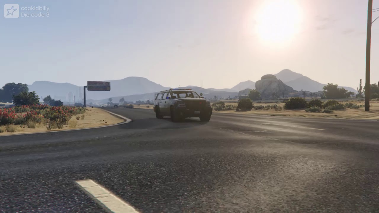 Bcso Tahoe responding code 3 - YouTube