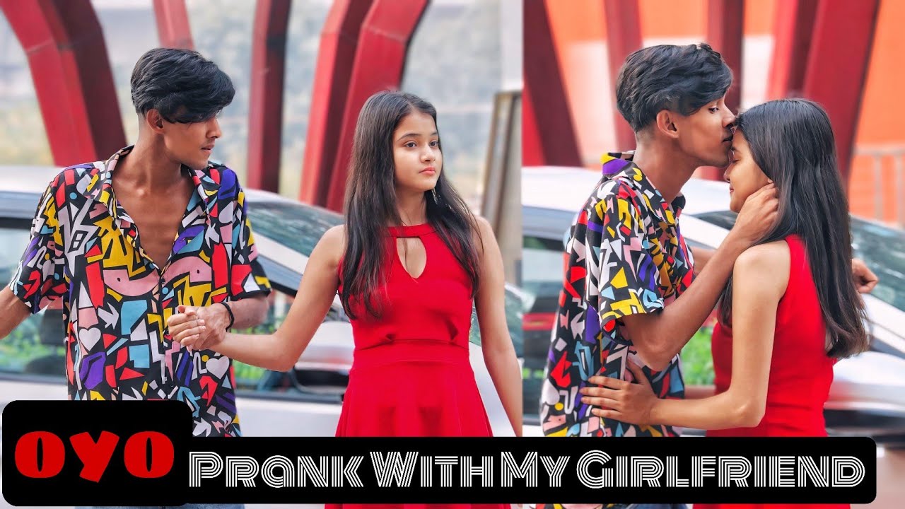 OYO Prank On My Girlfriend | Epic Reaction😂 | Mitu Vlogs - YouTube