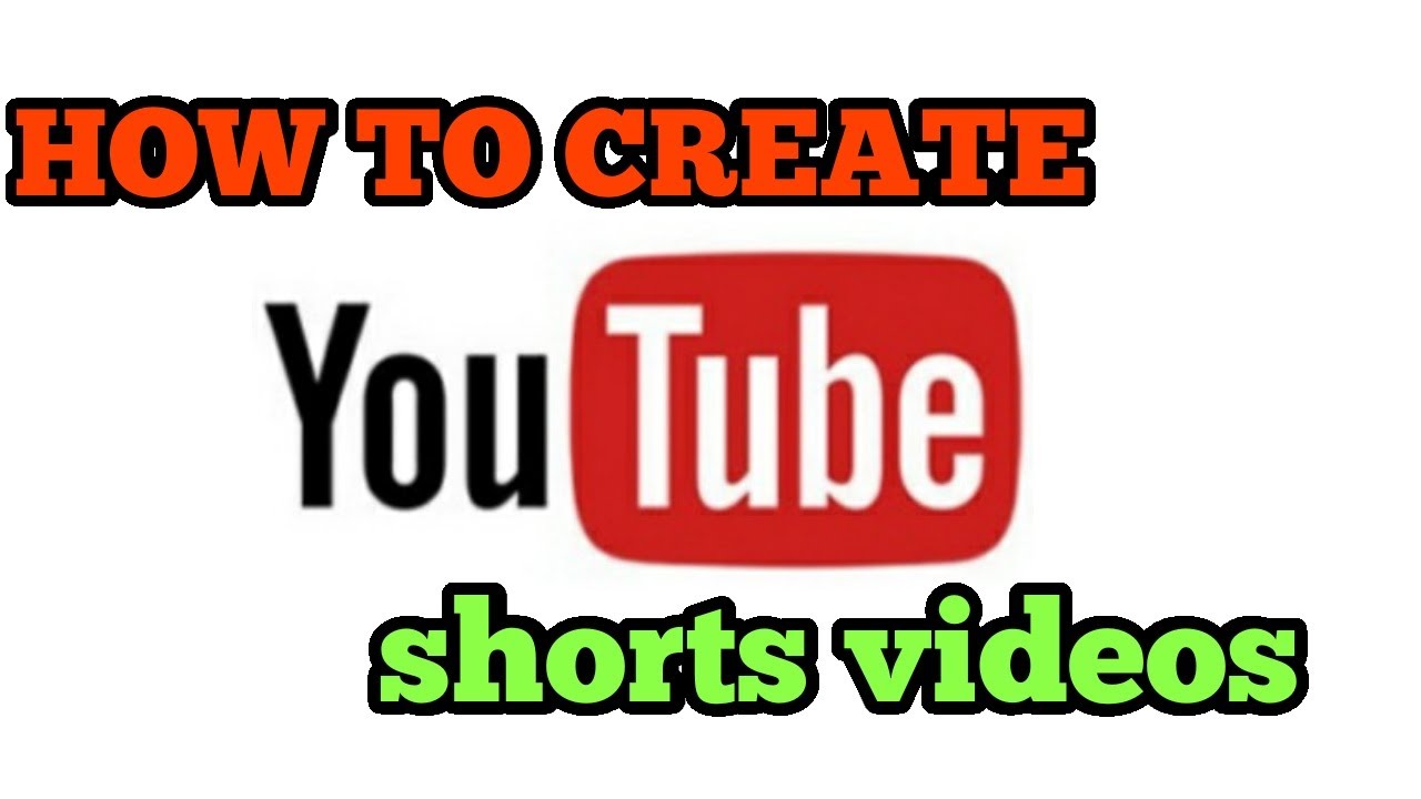 How to create shorts vidoe using INSHOT app? - YouTube