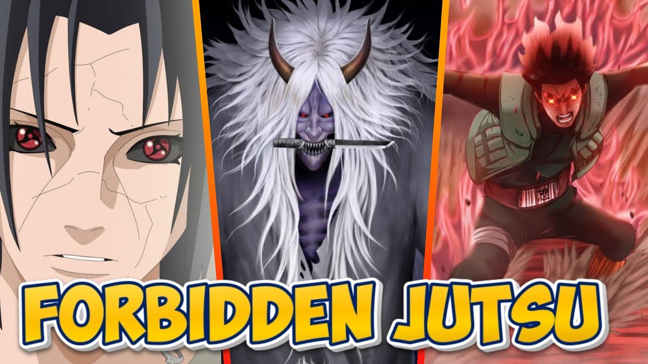 Most Powerful Forbidden jutsu | Top 5 Forbidden jutsu in Naruto - YouTube