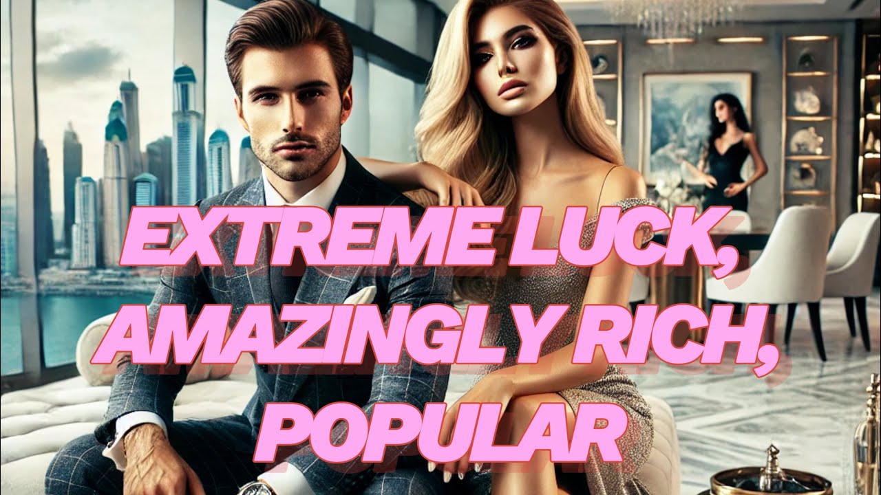 WILDLY RICH | EXTREMELY LUCKY | VERY POPULAR | HIGH VIBE MUSIC - YouTube