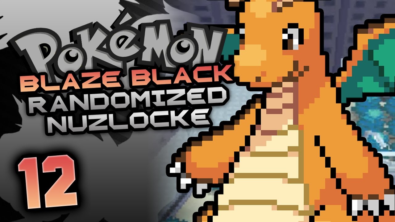 GYM TRAINERS AND DRAGONITES! Pokemon Blaze Black Randomizer Nuzlocke w ...
