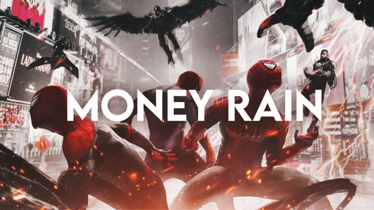 Spider man | Money rain | - YouTube
