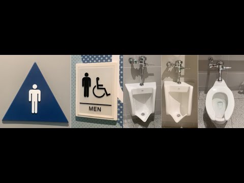 McDonalds Men's Restroom Full Shoot - YouTube