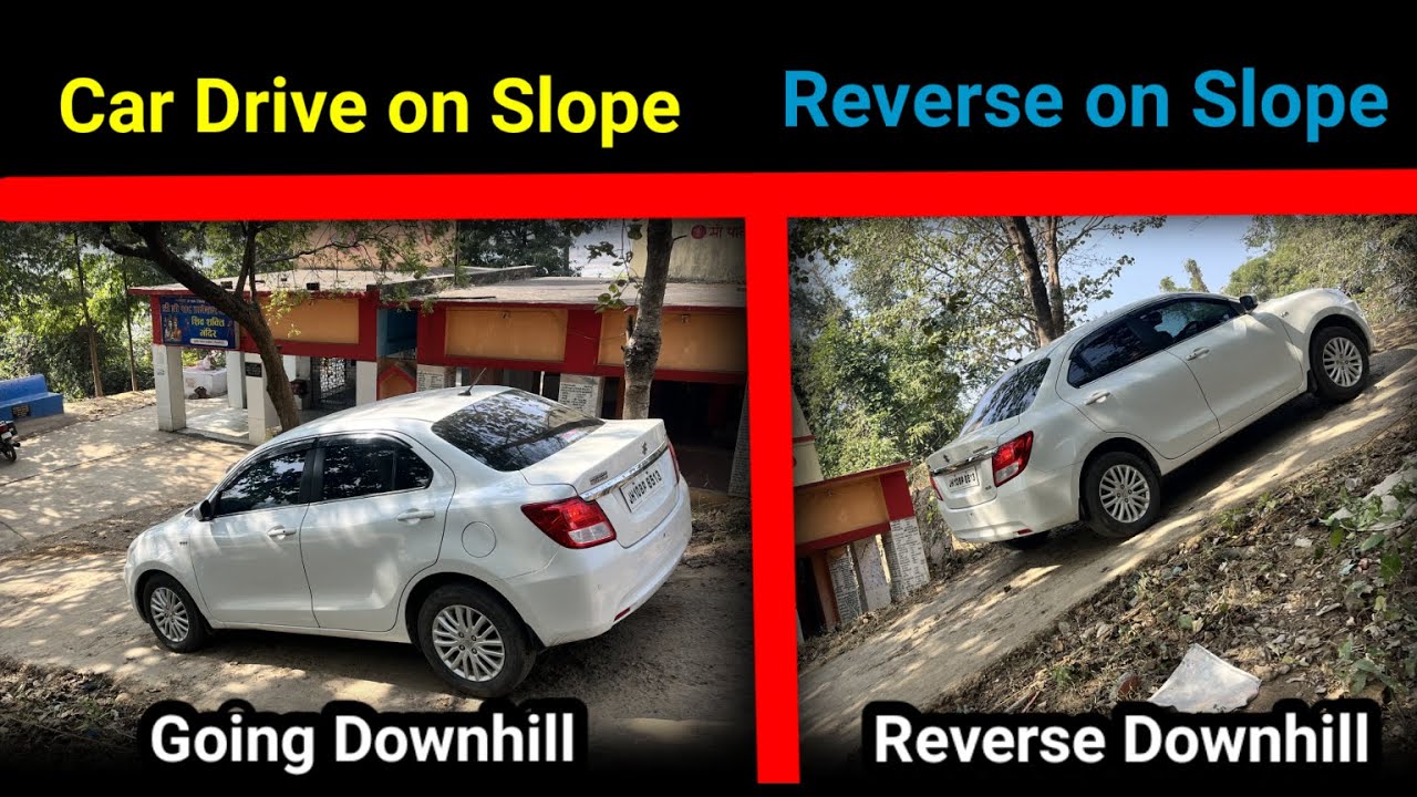 Slope Driving - How to Drive on Slope | How to Reverse on Slope - YouTube