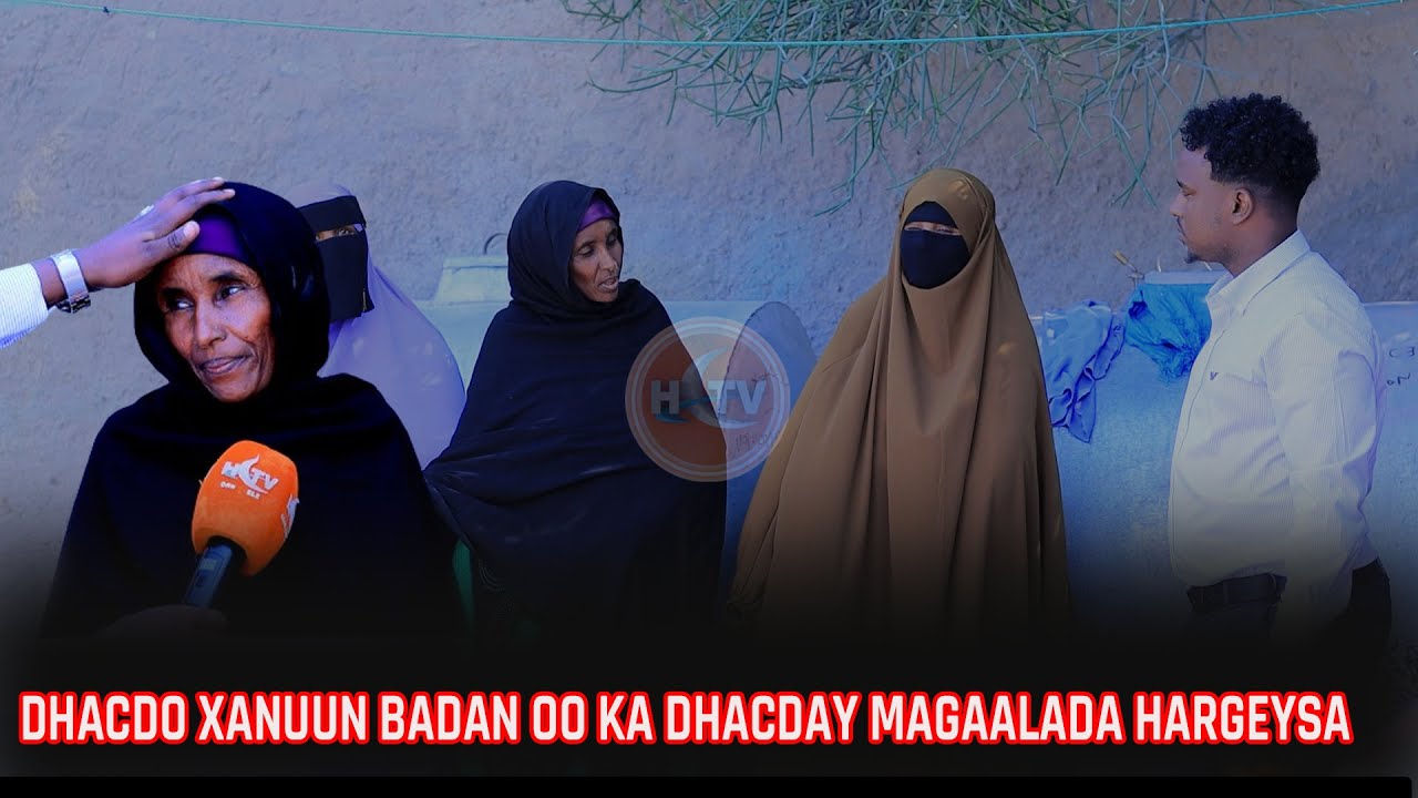 Hooyo iyo Labadeedii Hablood oo Dhakhtarka Weyn ee Magaalada Hargeysa U ...