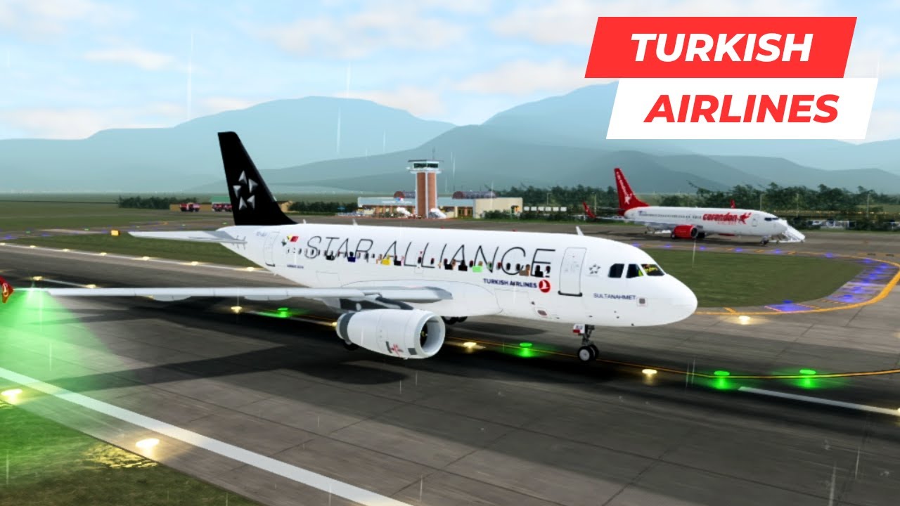 ROBLOX | Turkish Airlines - Business Class [A319] (Roblox Airline ...