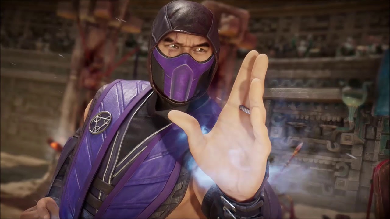 Mortal Kombat Rain Unmasked
