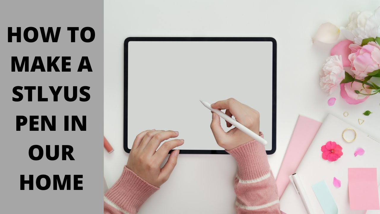 How to make a stylus pen | Working Method | Flinto's DIY - YouTube