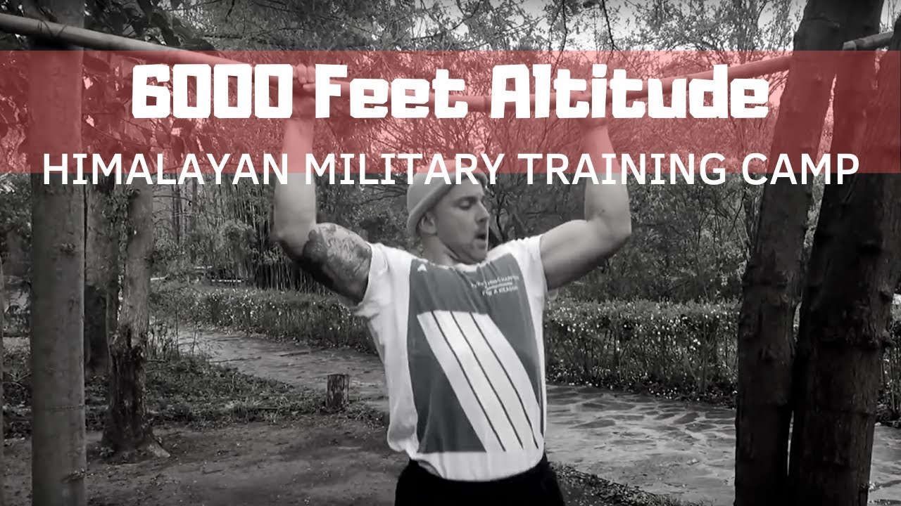 High Altitude Training Camp | Full Body Circuit Training - YouTube