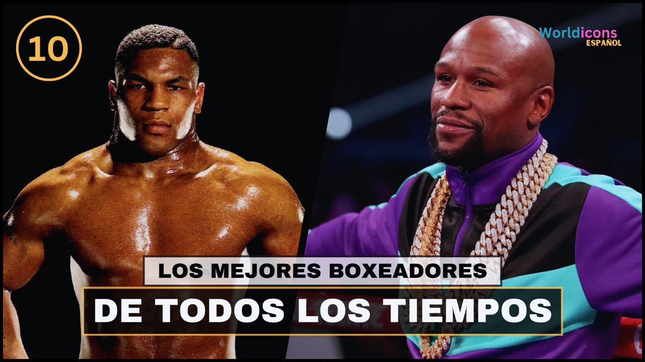 TOP 10 - LOS MEJORES BOXEADORES DE LA HISTORIA - YouTube