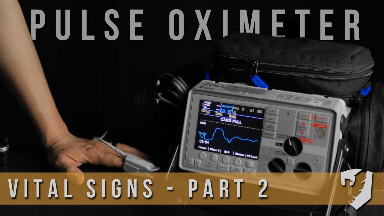 Oxygen Saturation as a diagnostic tool - Vital Signs Part 2 - YouTube