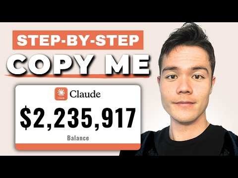 The SIMPLEST Way To Make Money Online With Claude AI In 2026