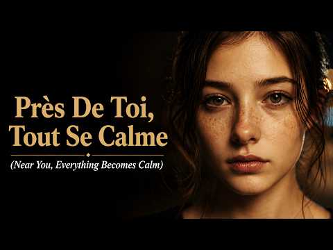 Près De Toi, Tout Se Calme | Vintage Paris Romance​​ | A Love That Brings Quiet To My Heart