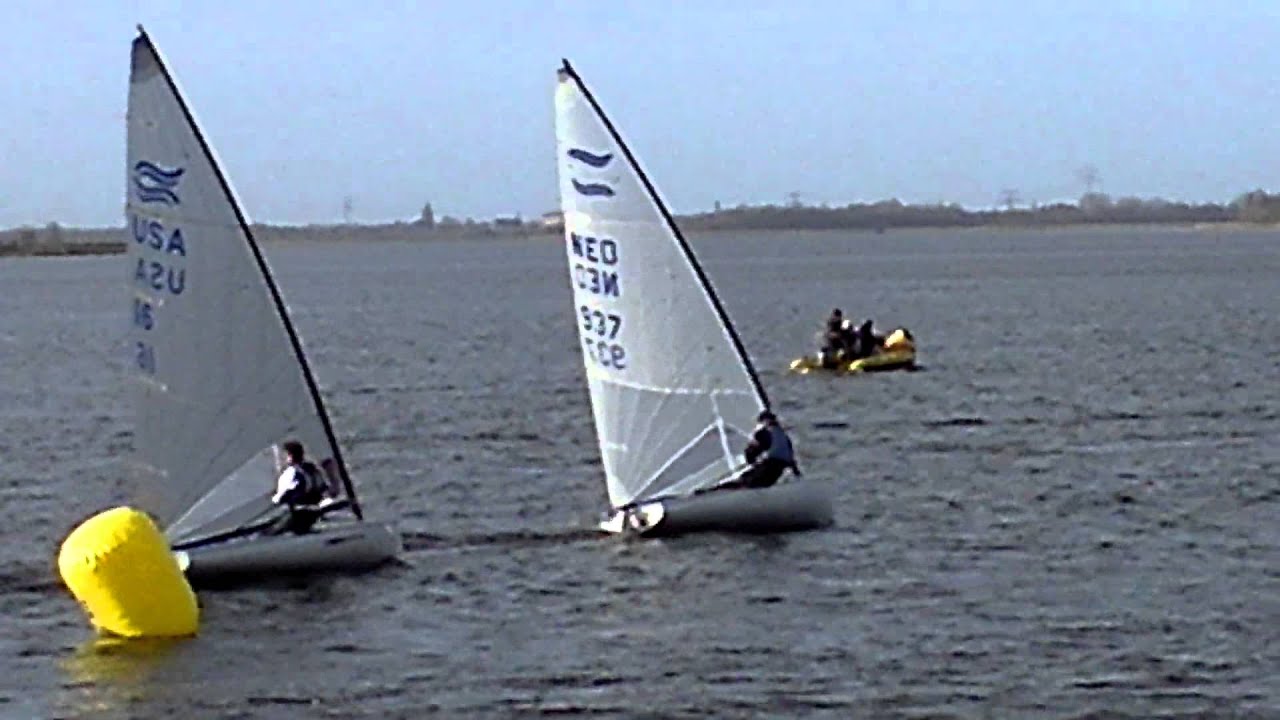 Beelden vanaf het startschip - Finn Winterweekend Zuidwal Nijkerk - YouTube