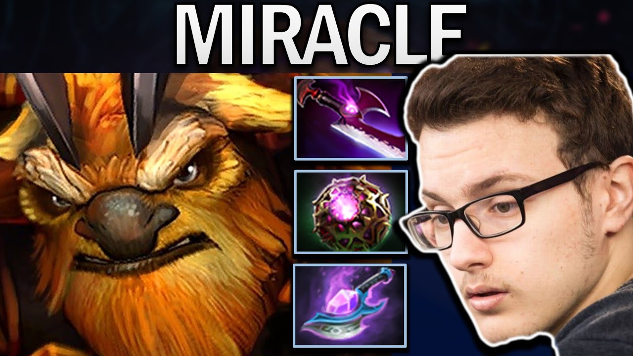 TI13 - Earthshaker Dota 2 Miracle with 27 Kills - TI13 - YouTube