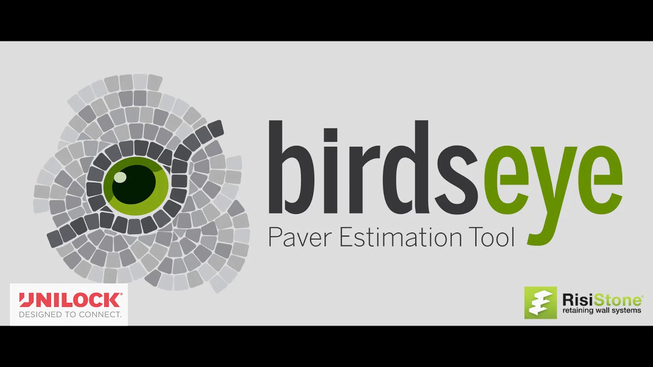 BirdsEye Paver Estimation Tool - Tutorial 3 - YouTube