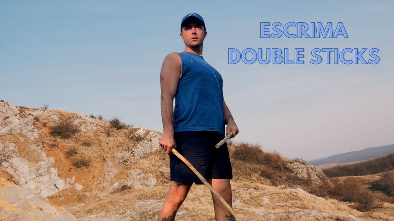 ESCRIMA DOUBLE STICK FIGHTING TECHNIQUES AND DRILLS - YouTube