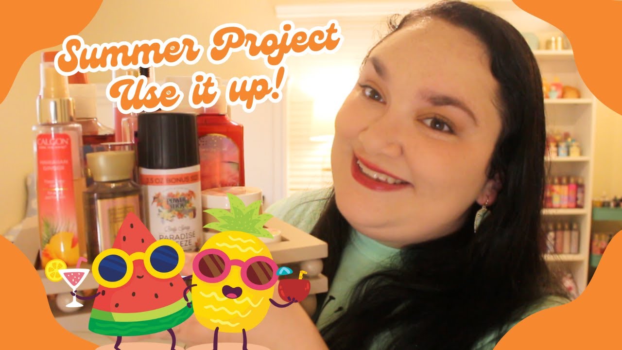 #projectuseitup Finale & Summer Project Intro! 🍉🍍 - YouTube