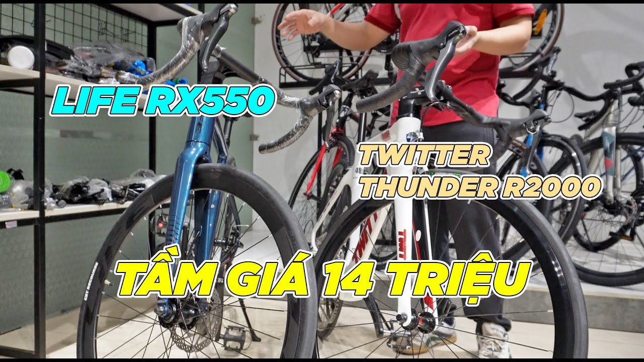 Life RX550 hay Twitter Thunder R2000: chênh nhau khoảng 1 triệu, xe nào ...