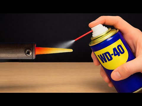 Bunu neden bilmiyordum! Lehim makinesi + WD-40 ile evinizdeki tüm kırık plastik eşyaları tamir edeb
