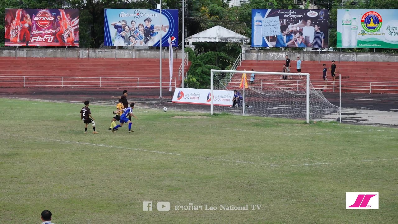 HBT 941 FC 0-0 FC Chanthabouly! ນະຄອນຫລວງລີກ 2 Vientiane Capital League 2 - YouTube