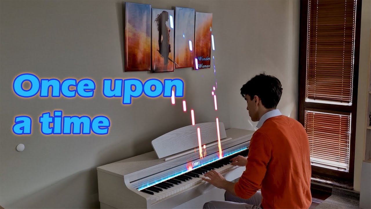 Once upon a time - Dani Music / Piano - YouTube