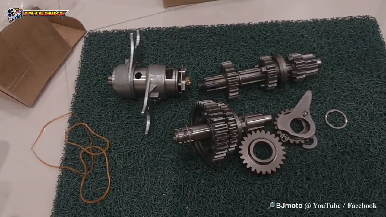 Available na! Xrm 110 complete gear - YouTube